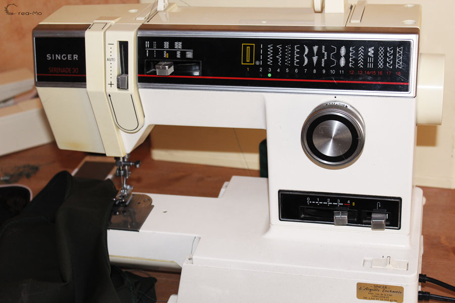 Machine à coudre Singer Sérénade 30 - Crea-Mo